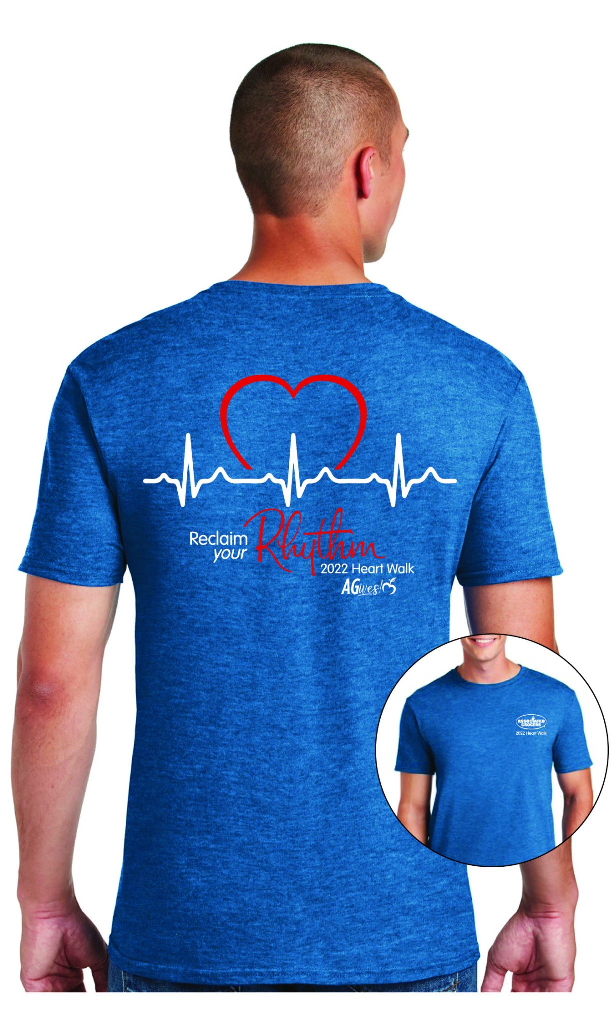 Heart Walk Shirt Order Form - Associated Grocers, Inc.