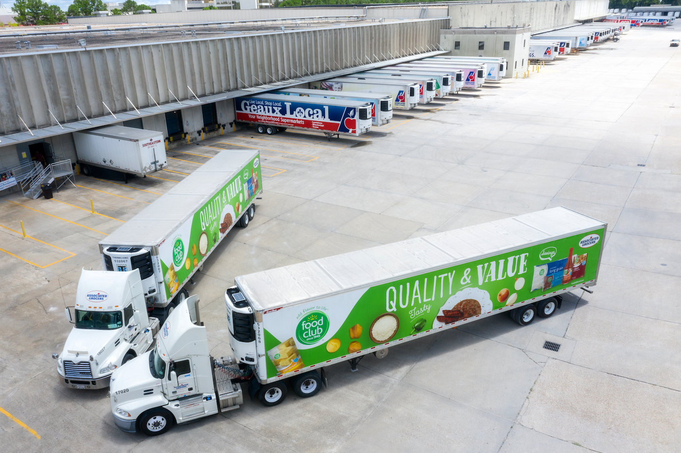 Transportation/Delivery Services for Grocery Stores