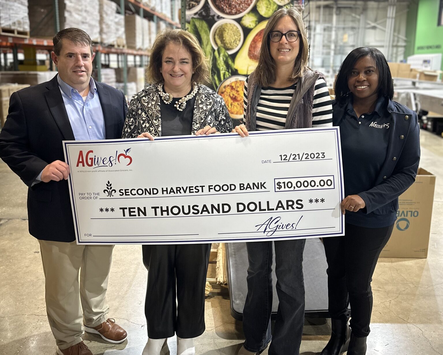 AGives!, Associated Grocers non-profit affiliate, donates $10,000 to ...